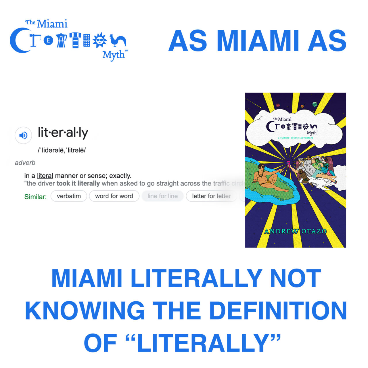 Miami Creation Myth Now Available - Miami Creation Myth