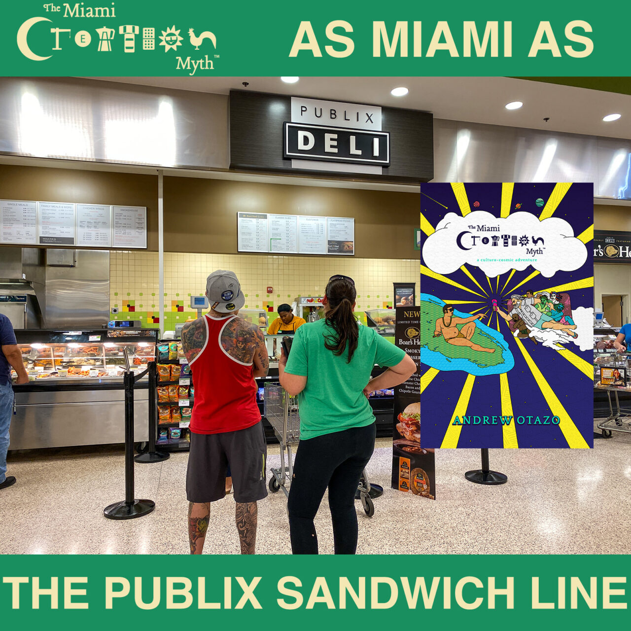 Miami Creation Myth Now Available - Miami Creation Myth